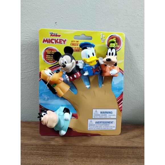Disney | Toys | Nwt Disney Junior Mickey Mouse And Friends Bath Time ...